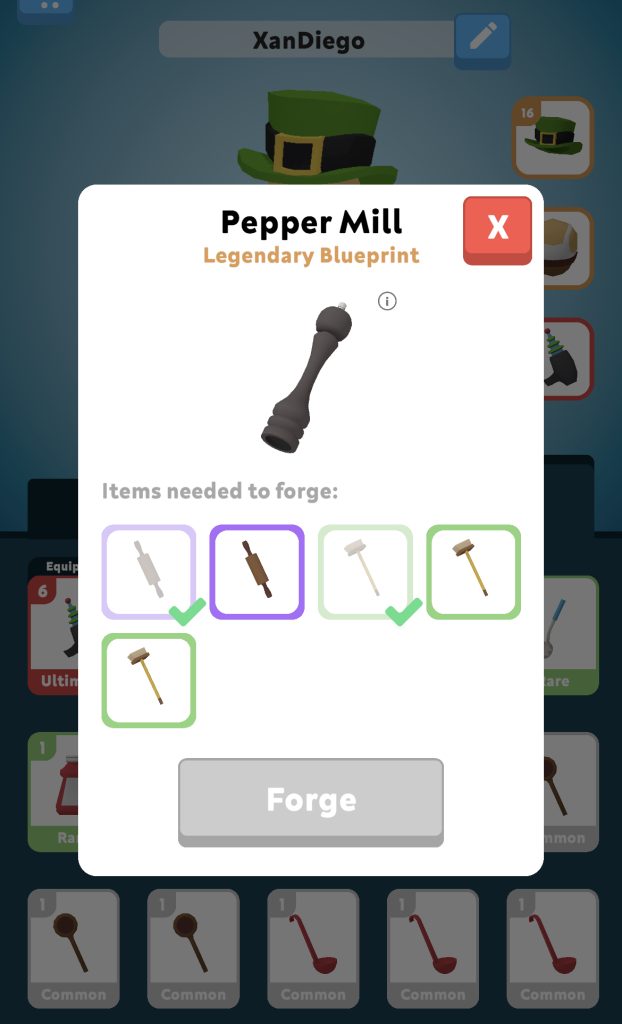 Eatventure: Rare Equipment Guide - How to get Rare, Epic, Legendary, Ultimate, and Unique ...