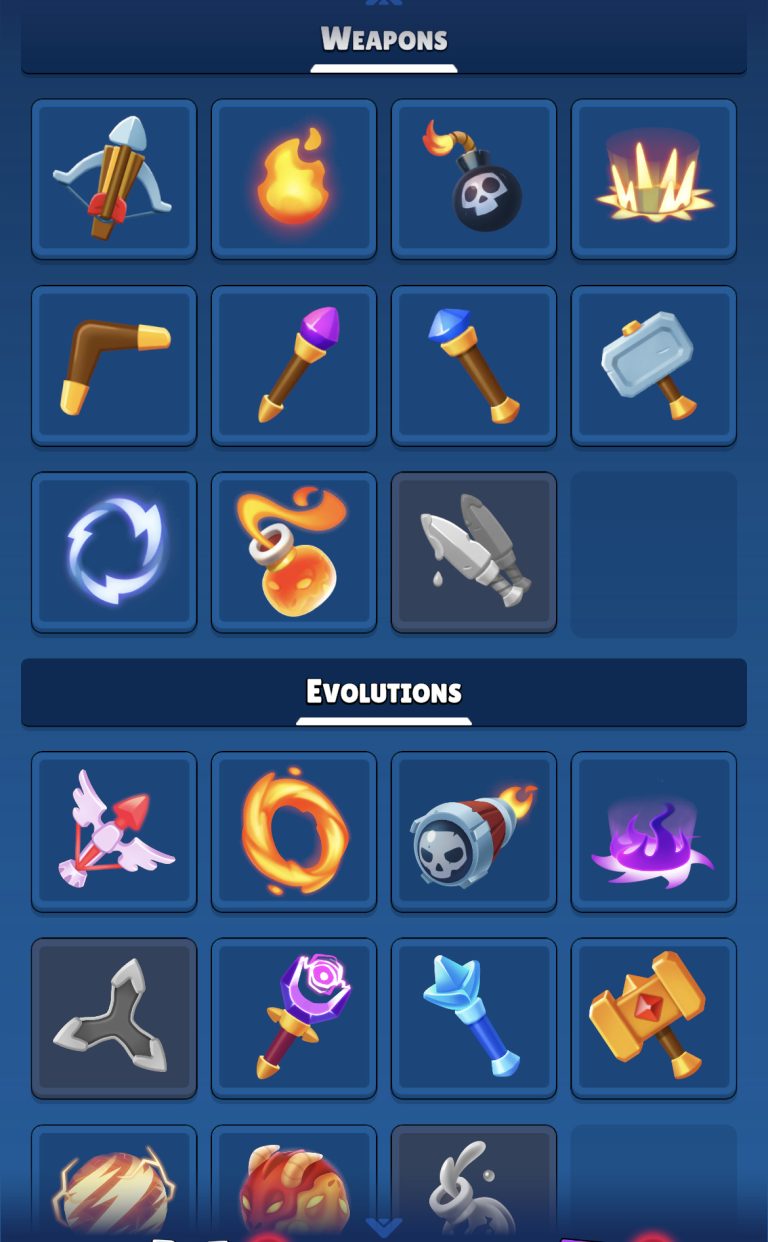 Heroes vs. Hordes - Full Weapon Skill Guide and Tier List - WriterParty