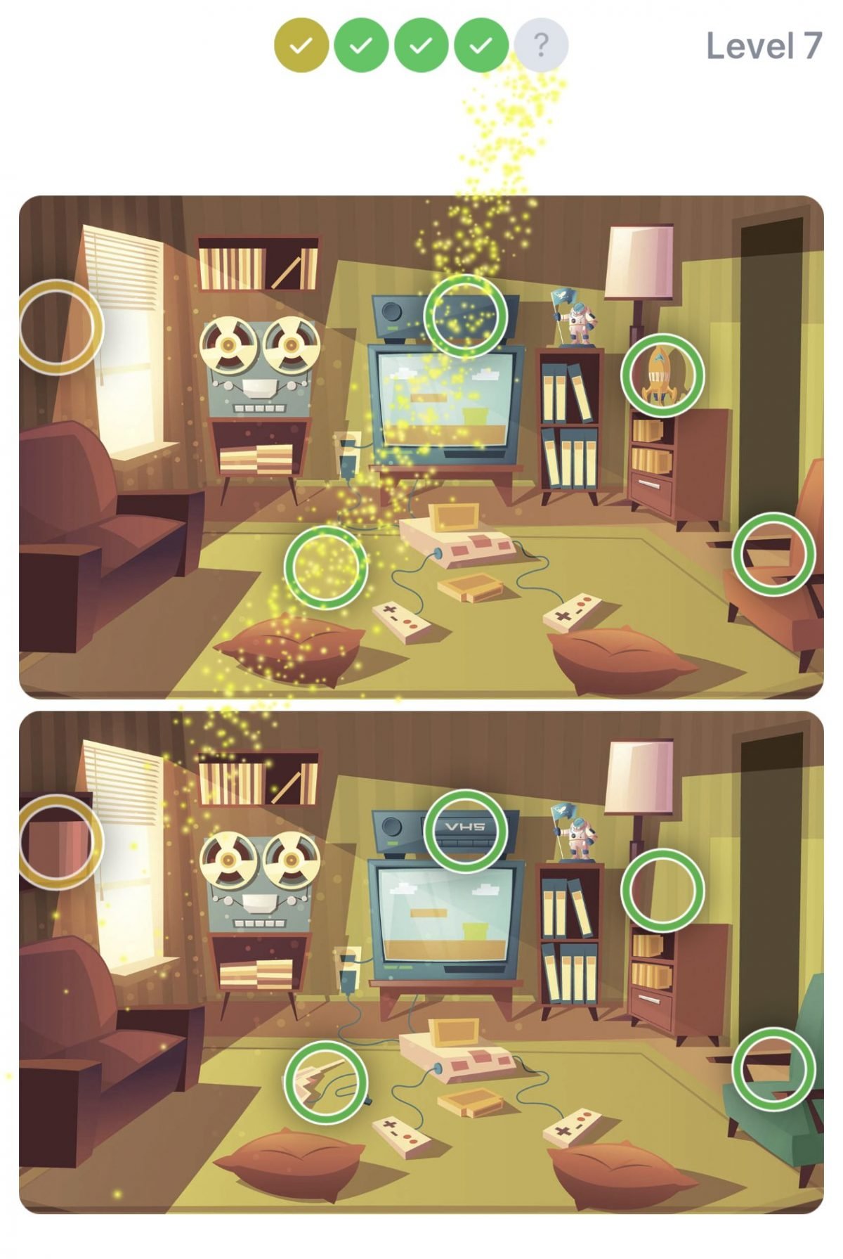 Differences.com - Find All: All Answers and Solutions to All Stages ...