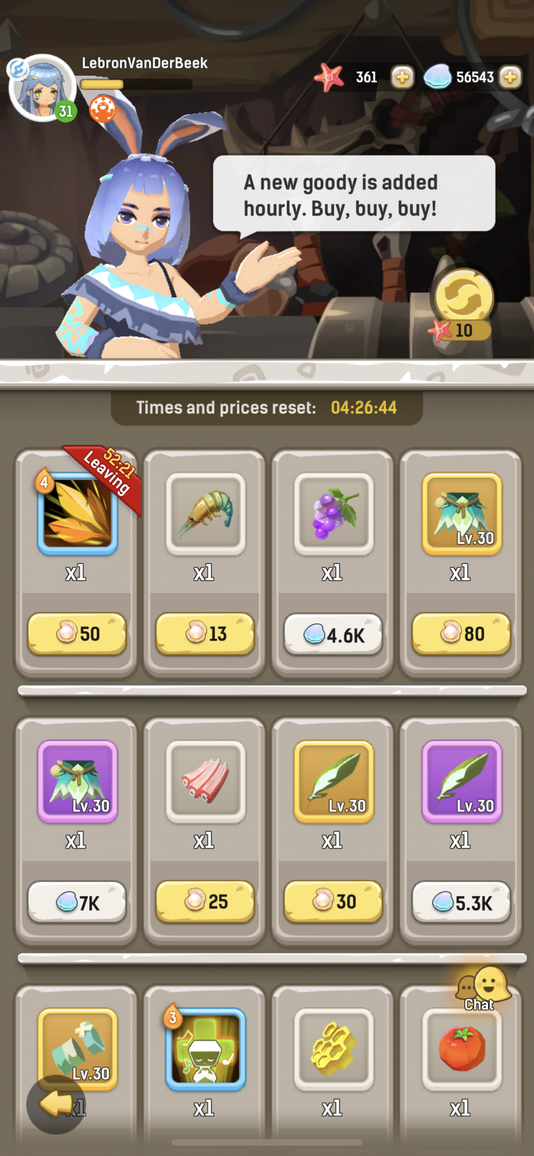 Ulala: Idle Adventure - Full Unlock Guide: Clatter Cards, Clans, Arena ...