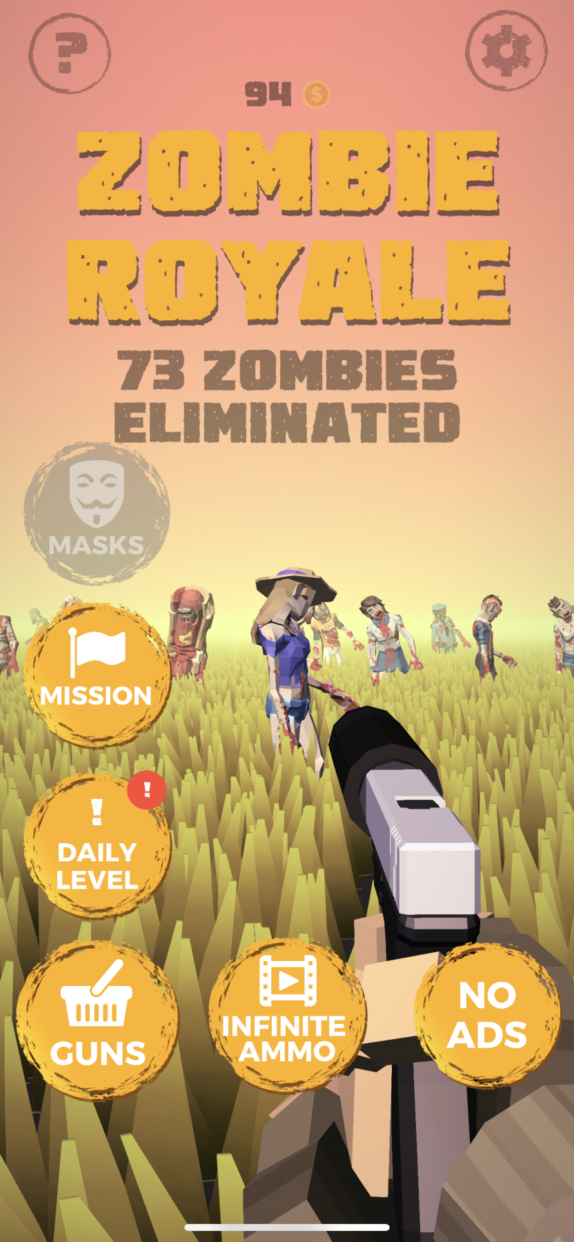 Zombie Royale: Walkthrough, Cheats, Tips, and Strategy Guide - WriterParty