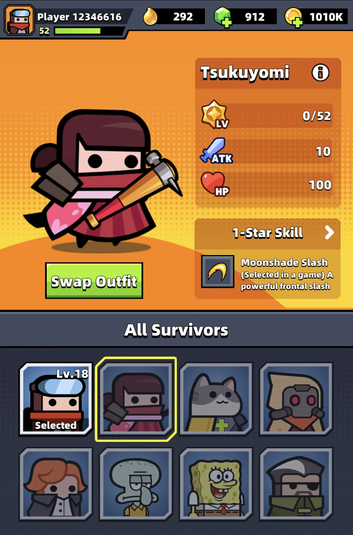 Survivor!.io - Best Characters Guide, Unlock All Heroes, and Character ...