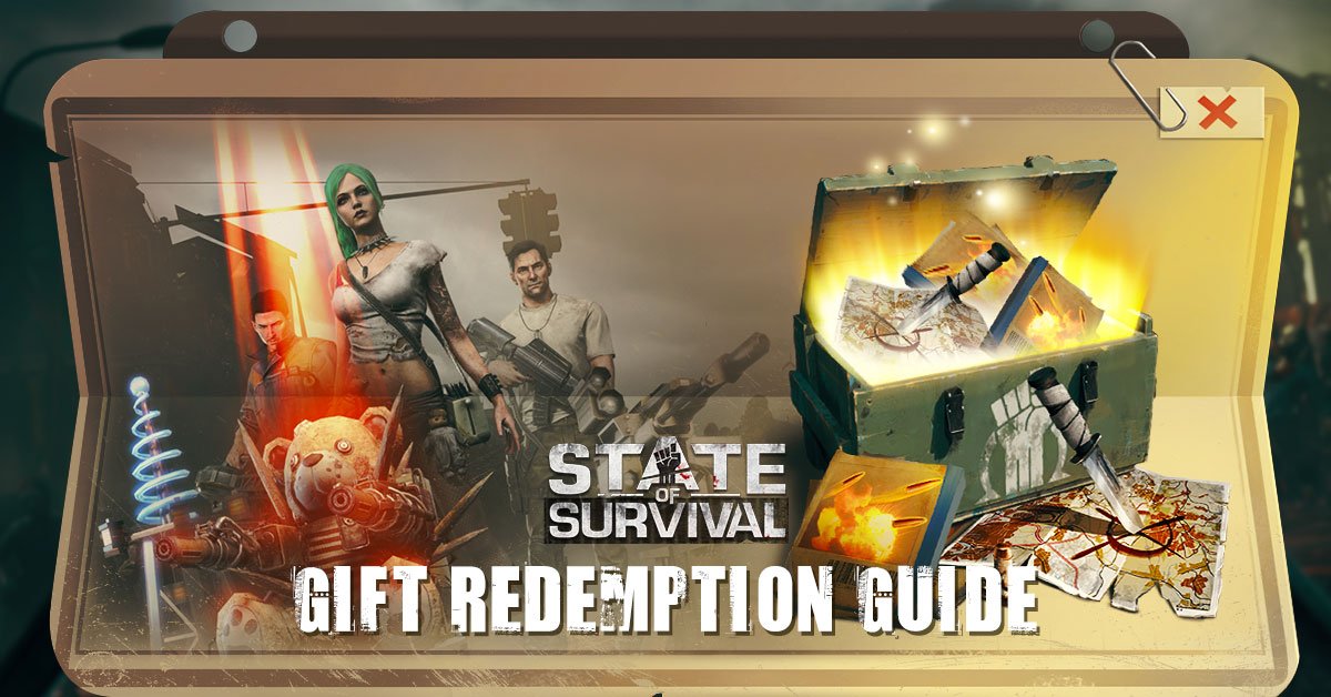 State of Survival - Gift Redemption Codes and How To Find More Of Them ...