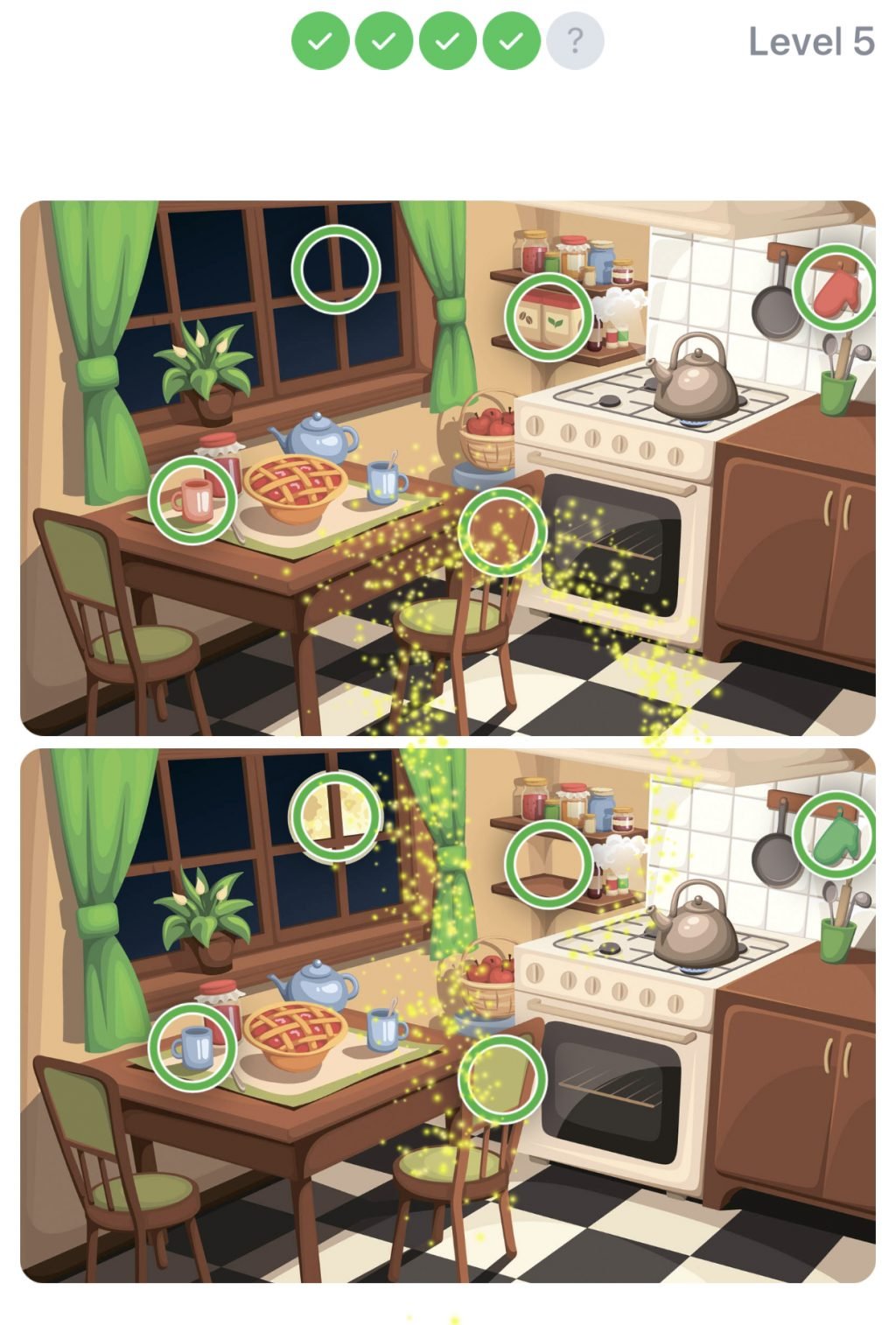 Differences.com - Find All: All Answers and Solutions to All Stages ...