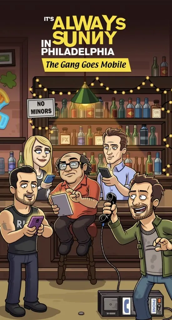 It’s Always Sunny: The Gang Goes Mobile – Walkthrough, Cheats, Tips ...