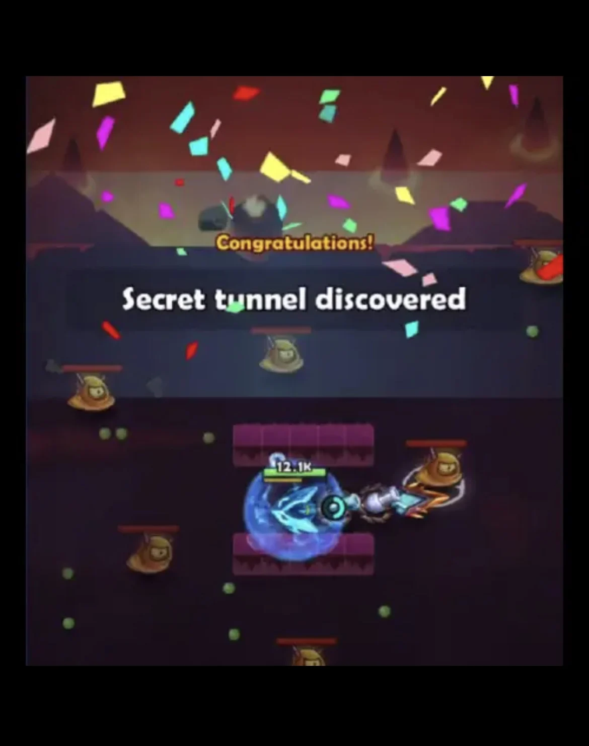 SSSnaker - All Secret Tunnels Locations in Trials - WP Mobile Game Guides