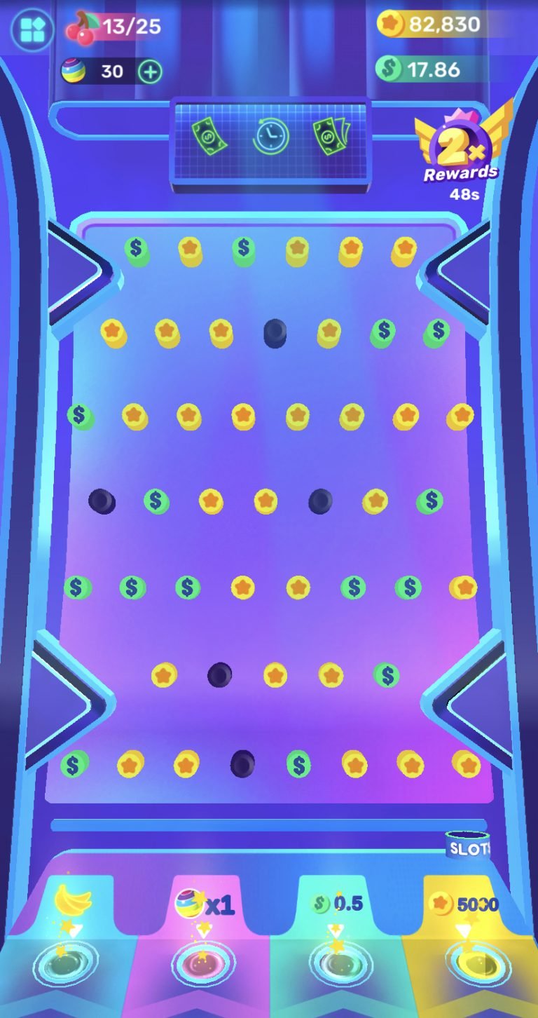 Hyper Plinko: All 25 Fruit and How To Win Real Life Money For Free ...