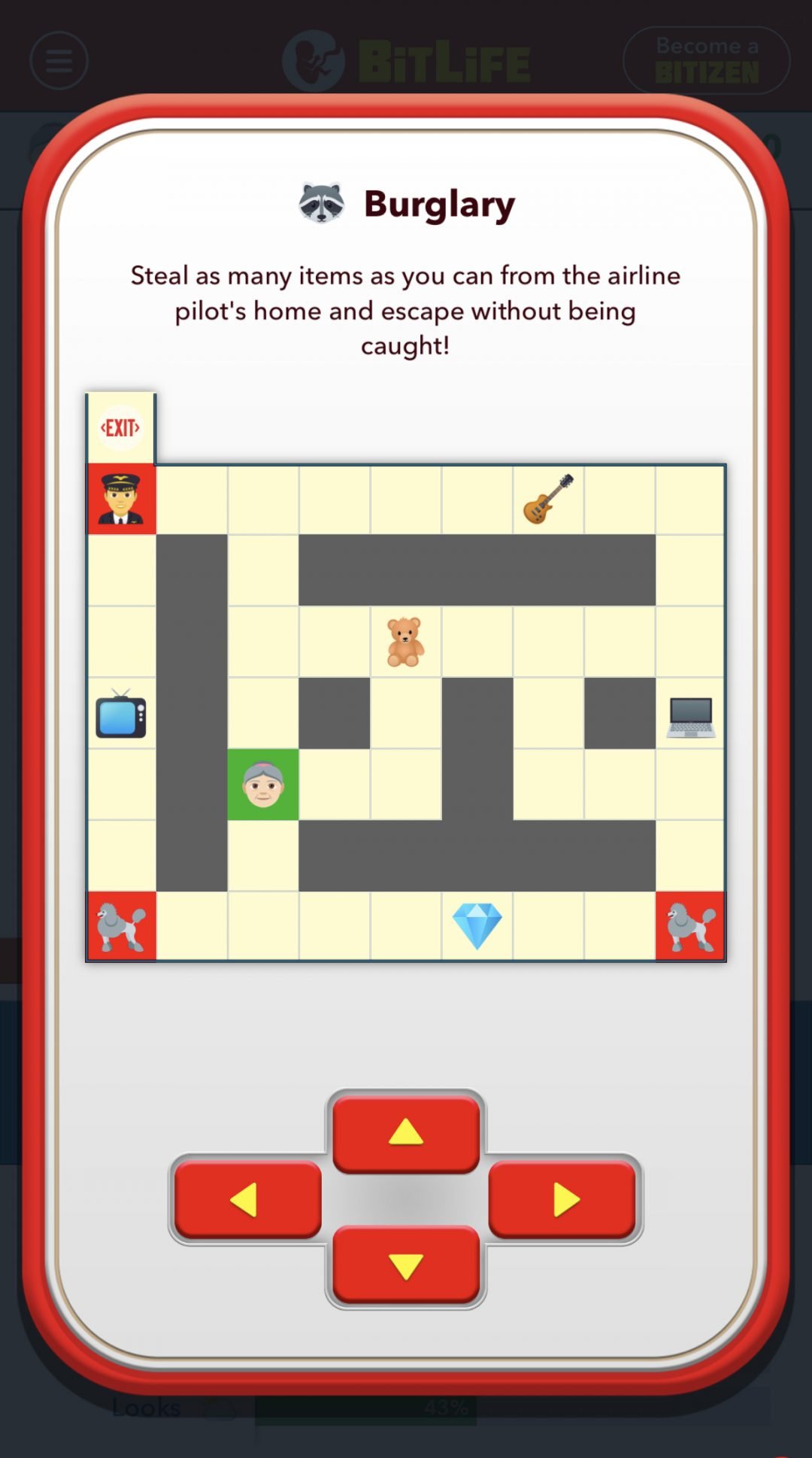 BitLife Burglary And Intelligence Test Minigame Guide WP Mobile Game bitlife-burglary-and-intelligence-test-minigame-guide-wp-mobile-game